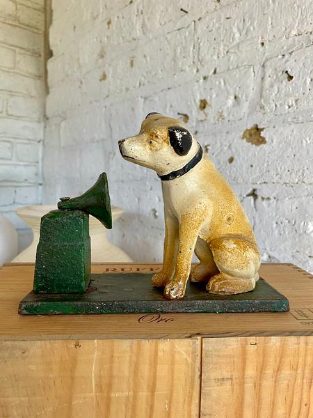 Perro Nipper His Master´S Voice - Usa 1980